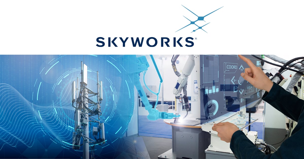 Fornecimento de soluções de RF e sinal misto da Skyworks